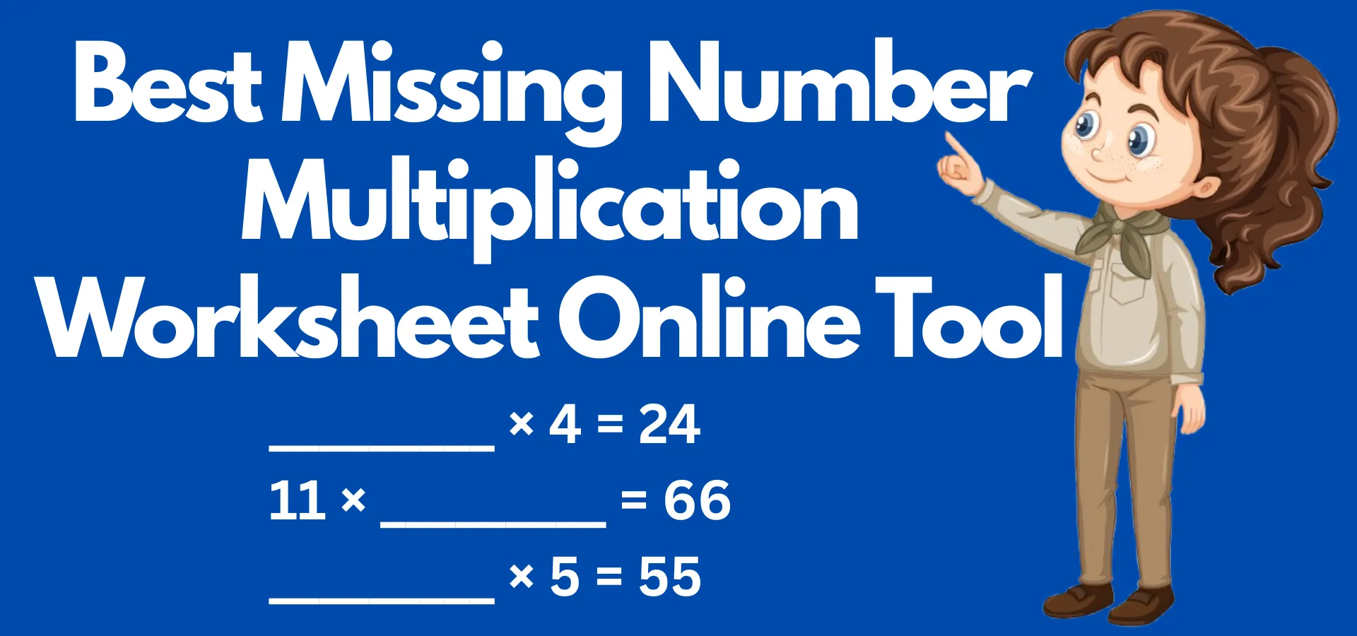 Best Missing Number Multiplication Worksheet Online Tool